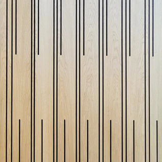 Rib Wall MDF – Amaro Design Center
