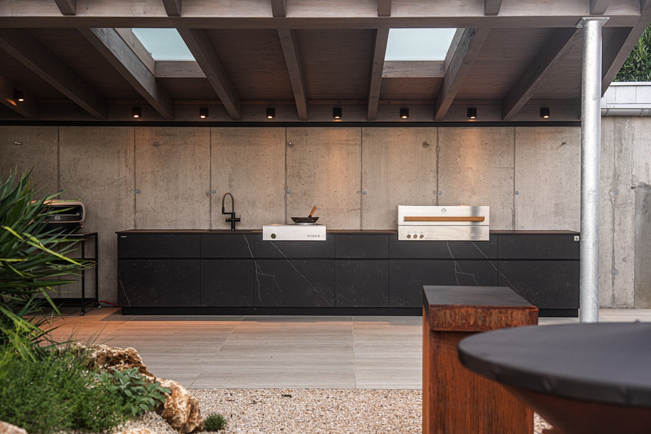 Al Fresco Living Kitchen – Amaro Design Center