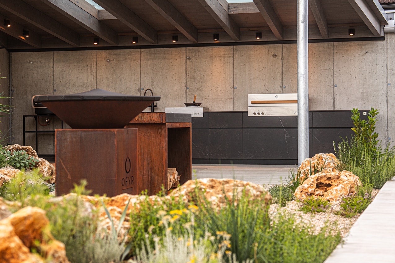 Al Fresco Living Kitchen – Amaro Design Center